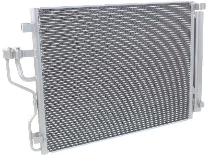 AC Condenser, Sportage 11-16 A/C Condenser, 2.0L Eng, W/ Turbo | Kool ...