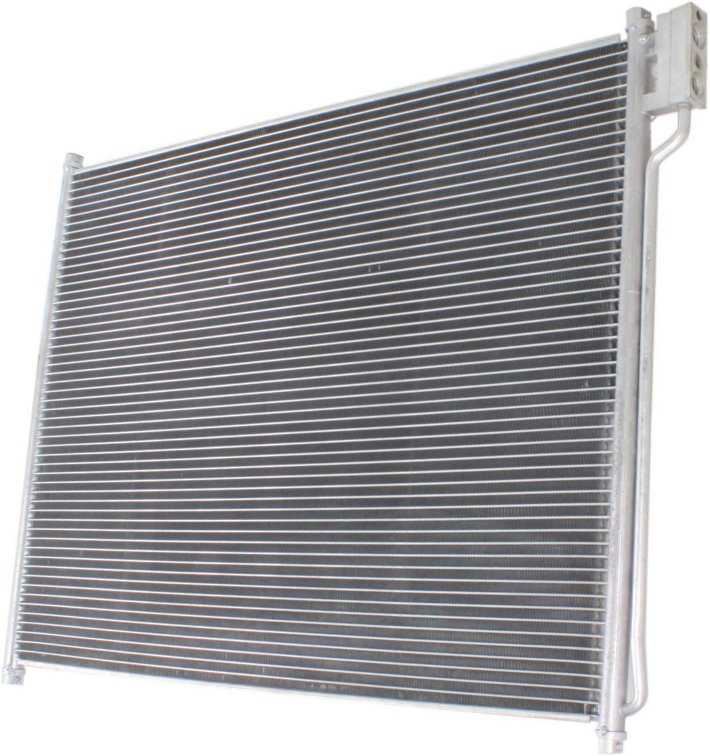 AC Condenser, F-Series Super Duty 99-07 A/C Condenser, 5.4L/6.8L/7.3L ...