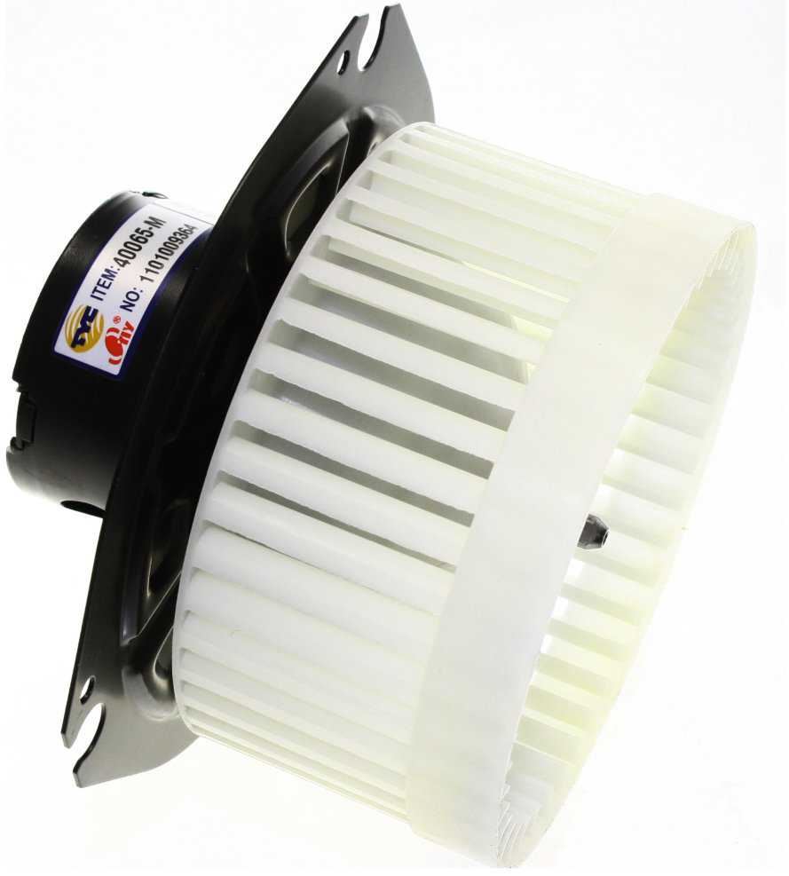 Chevrolet, GMC Blower Motor, Express Van/Savana 96-17 Blower Motor ...