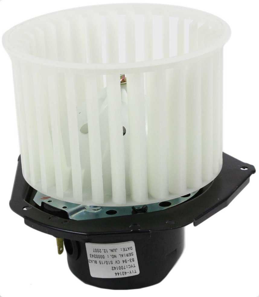 Chevrolet, GMC, Cadillac, Oldsmobile, Pontiac, Buick Front Blower Motor ...