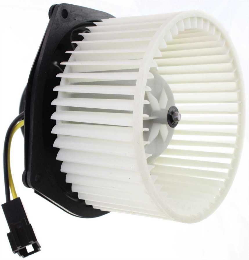 Dodge Front Or Rear Blower Motor | Replacement RBD191508|