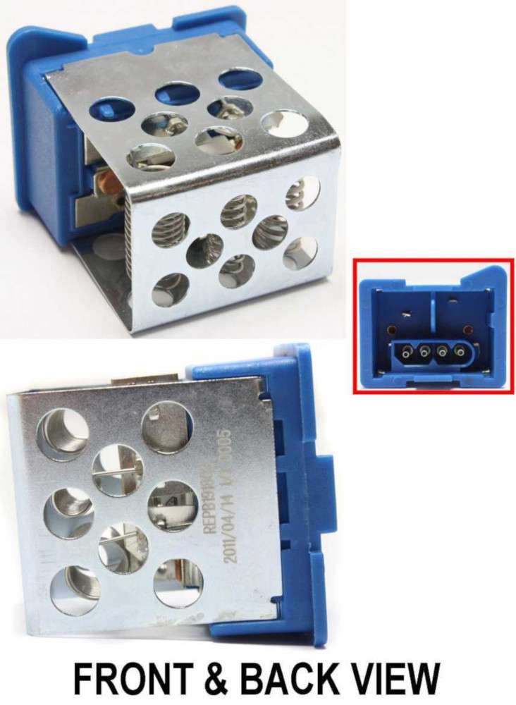 Blower Motor Resistor | Replacement REPB191803,