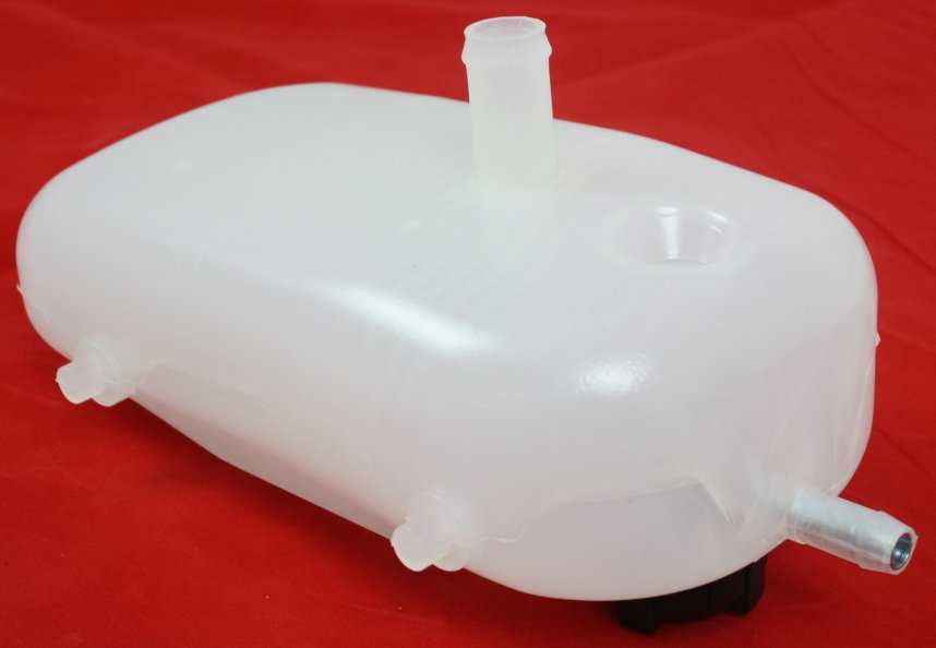 Jeep Coolant Reservoir-Factory Finish, Plastic | Replacement J161302|