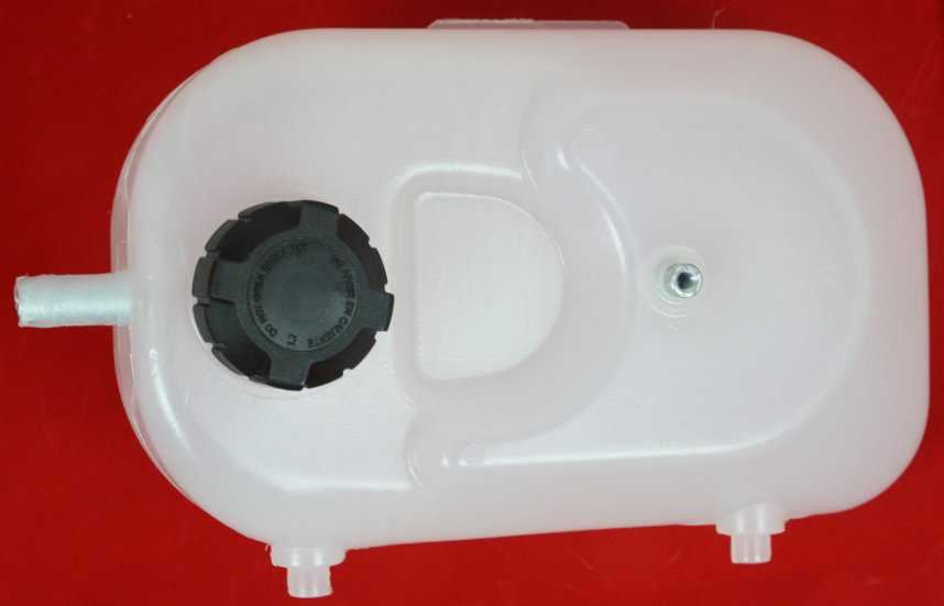 Jeep Coolant Reservoir-Factory Finish, Plastic | Replacement J161302|