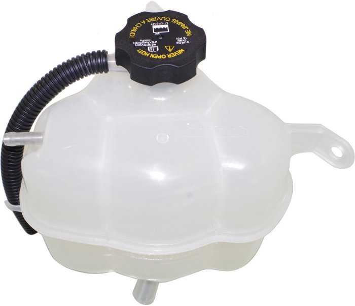 Chevrolet, Pontiac Coolant Reservoir-Factory Finish, Plastic ...