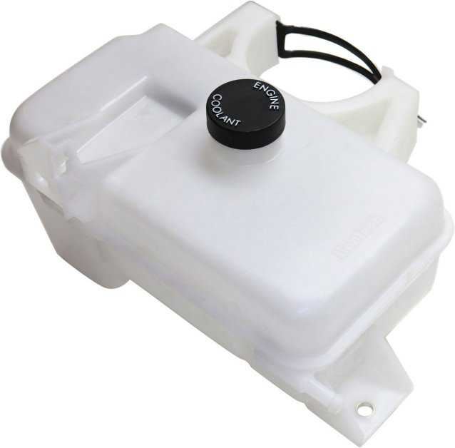Chevrolet, GMC, Buick, Saab Coolant Reservoir-Factory Finish, Plastic ...