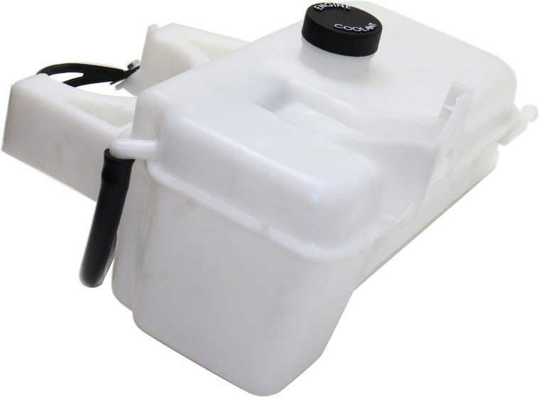 Chevrolet, GMC, Buick, Saab Coolant Reservoir-Factory Finish, Plastic ...