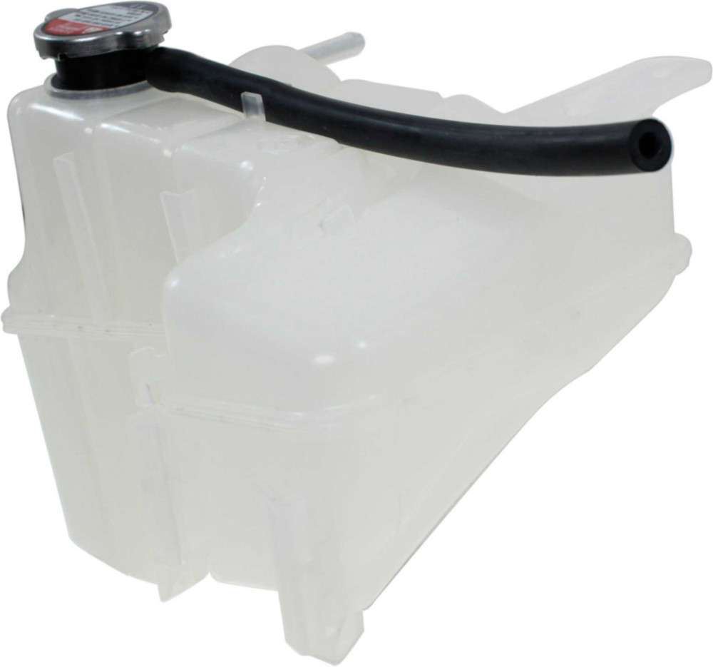 Dodge, Chrysler Coolant Reservoir-Factory Finish, Plastic | Replacement ...