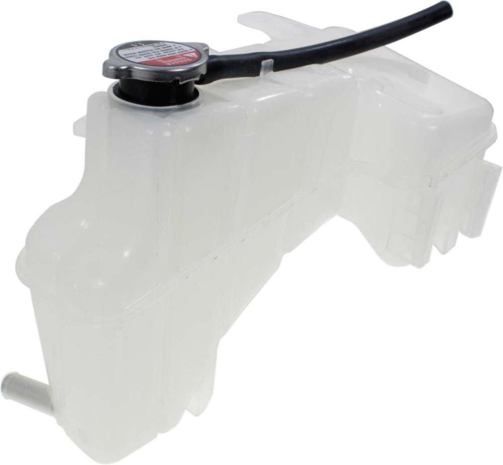 Dodge, Chrysler Coolant Reservoir-Factory Finish, Plastic | Replacement ...