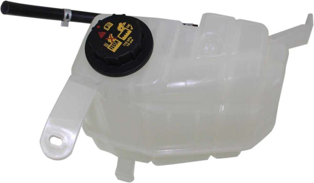 Lincoln, Ford Coolant Reservoir-Factory Finish, Plastic | Replacement ...