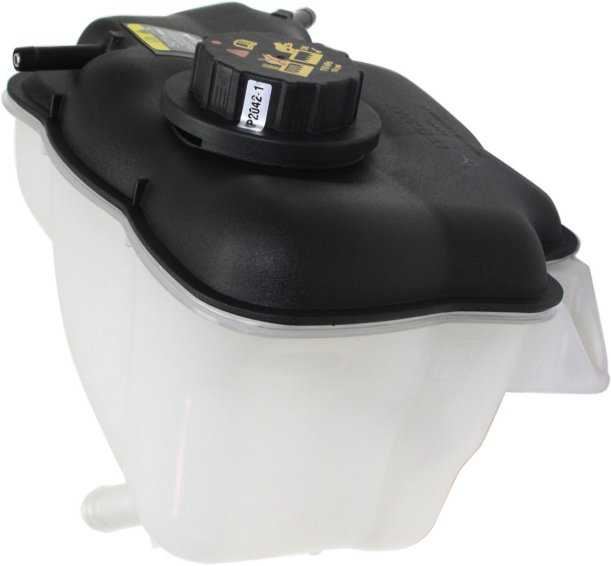 Ford Coolant Reservoir-Factory Finish, Plastic | Replacement REPF161318|