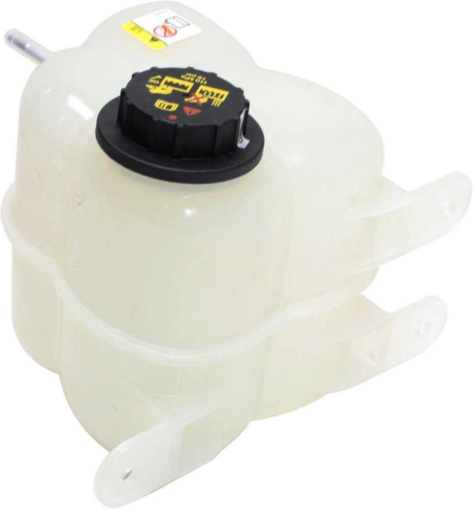 Mercury, Ford Coolant Reservoir-Factory Finish, Plastic | Replacement ...