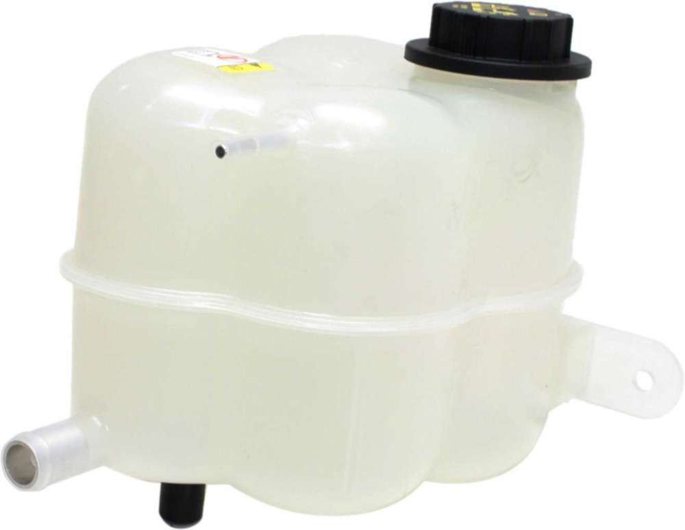 Mercury, Ford Coolant Reservoir-Factory Finish, Plastic | Replacement ...
