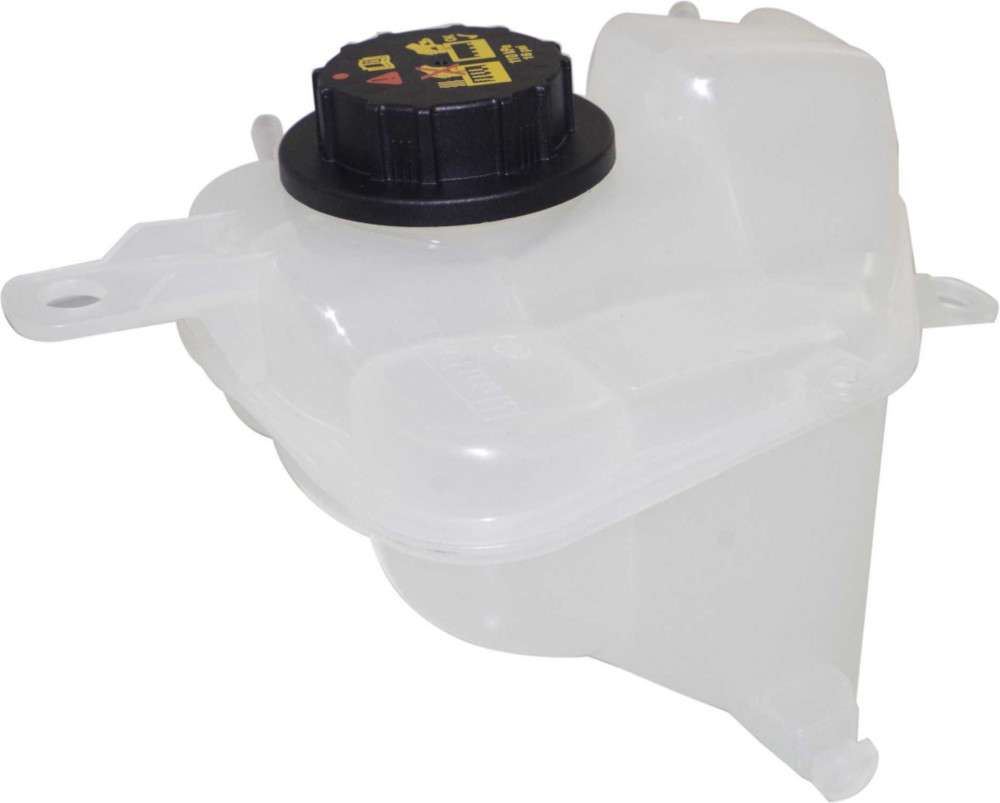 Lincoln, Ford Coolant Reservoir-Factory Finish, Plastic | Replacement ...