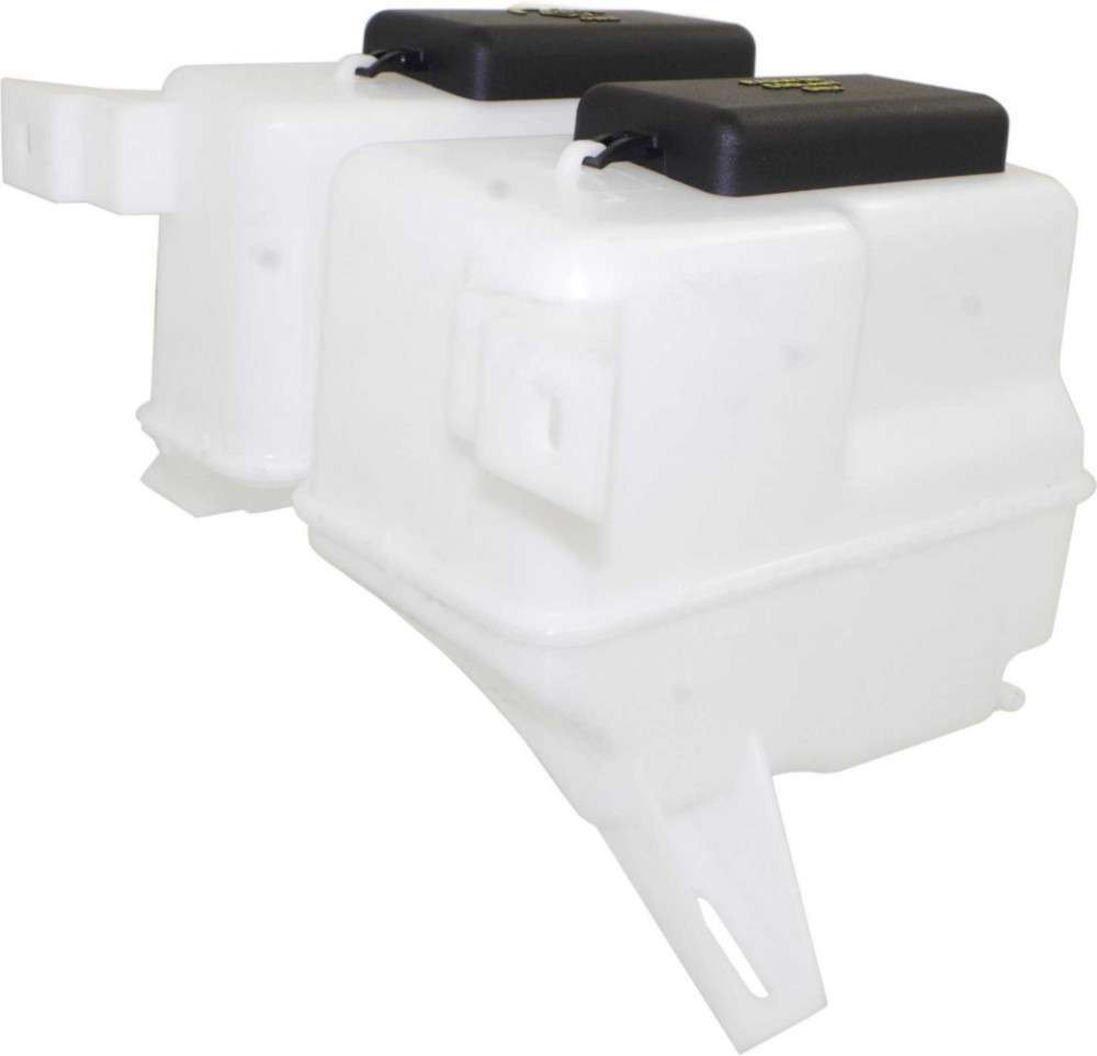 Ford Coolant Reservoir-Factory Finish, Plastic | Replacement REPF161328,