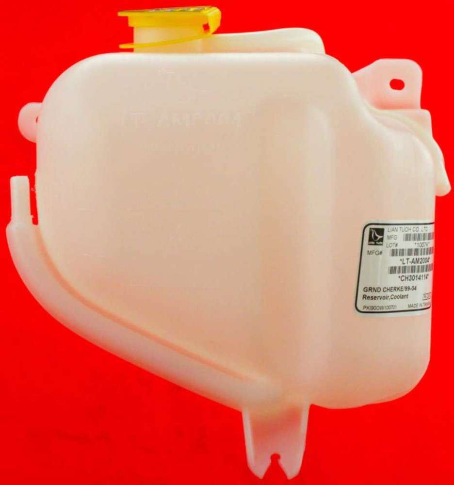 Jeep Coolant Reservoir-Factory Finish, Plastic | Replacement REPJ161302,