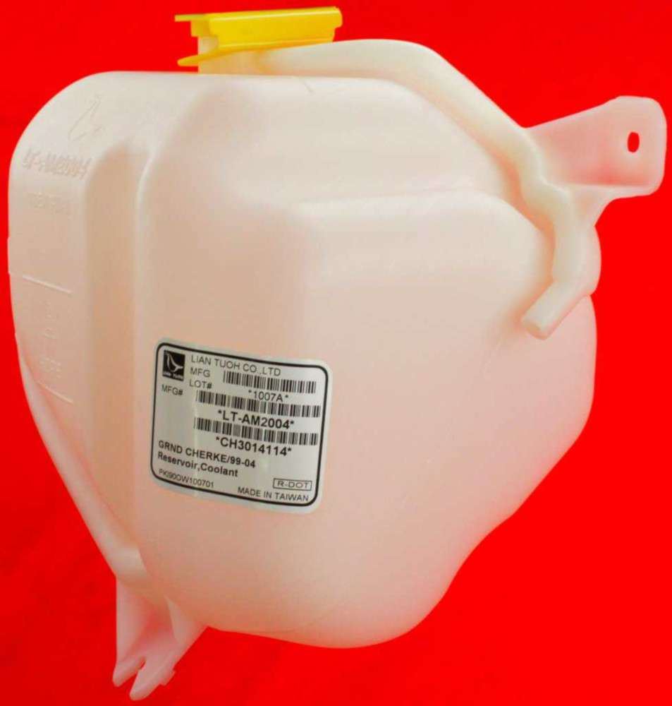 Jeep Coolant Reservoir-Factory Finish, Plastic | Replacement REPJ161302,