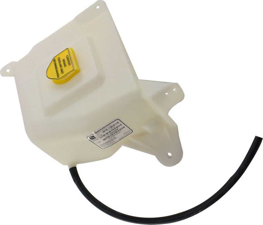 Jeep Coolant Reservoir-Factory Finish, Plastic | Replacement REPJ161303,