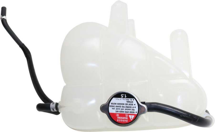 Jeep Coolant Reservoir-Factory Finish, Plastic | Replacement REPJ161311,