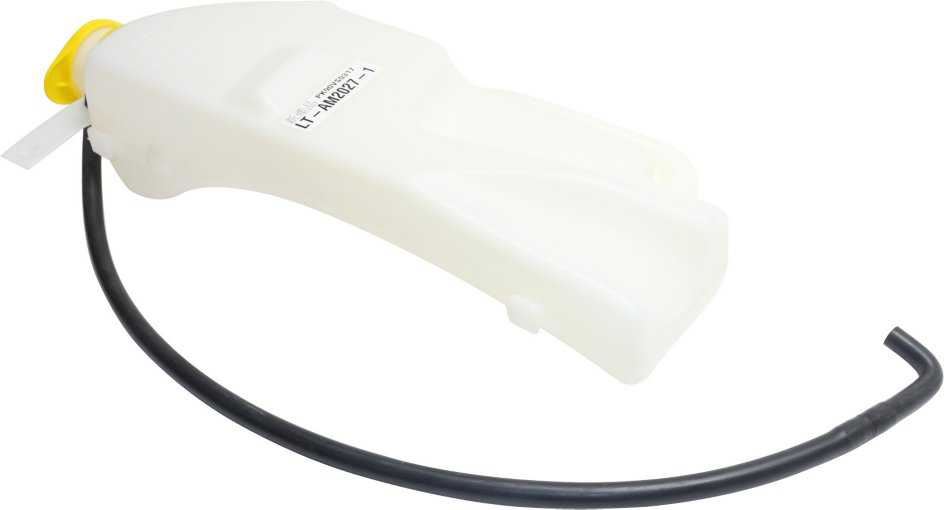 Jeep Coolant Reservoir-Factory Finish, Plastic | Replacement REPJ161312,