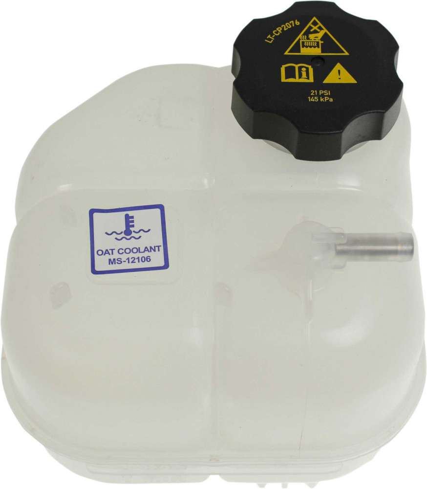 Chrysler, Jeep Coolant Reservoir-Factory Finish, Plastic | Replacement ...