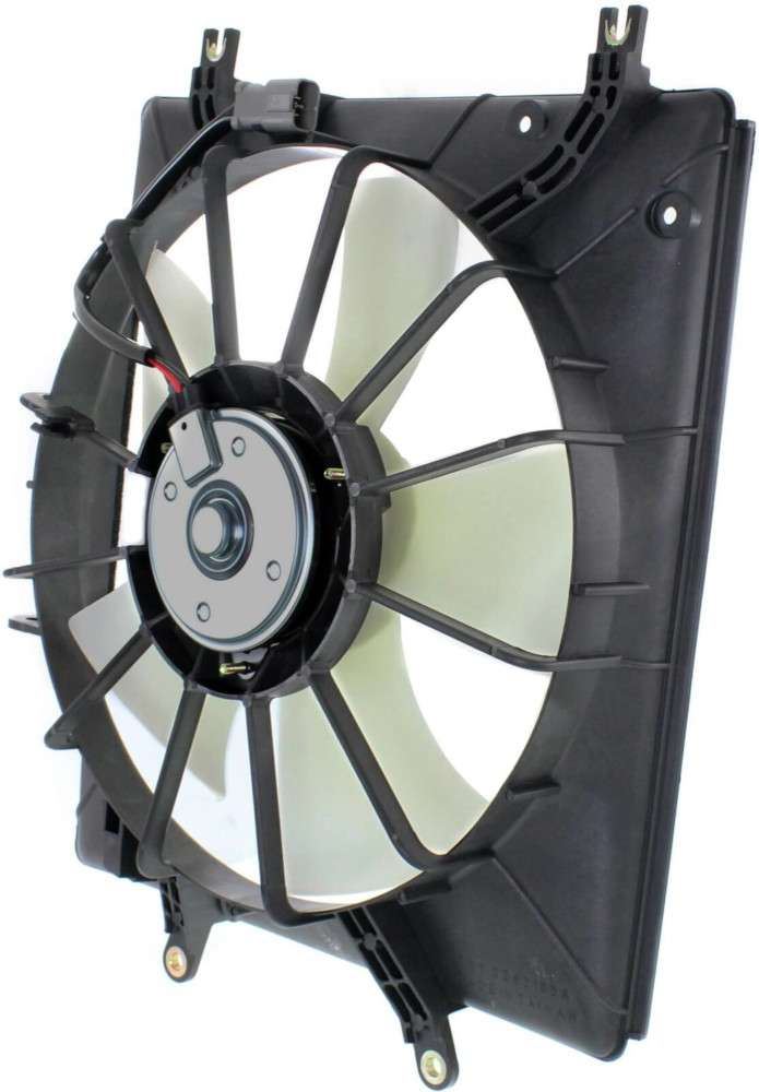 Acura Driver Side Cooling Fan Assembly-Single fan, Radiator Fan ...