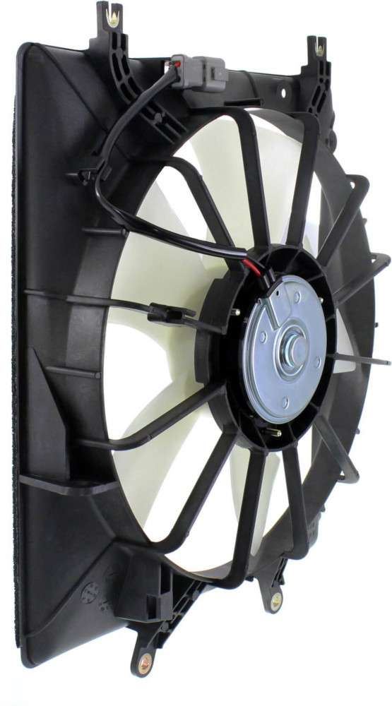 Acura Driver Side Cooling Fan Assembly-Single fan, Radiator Fan ...