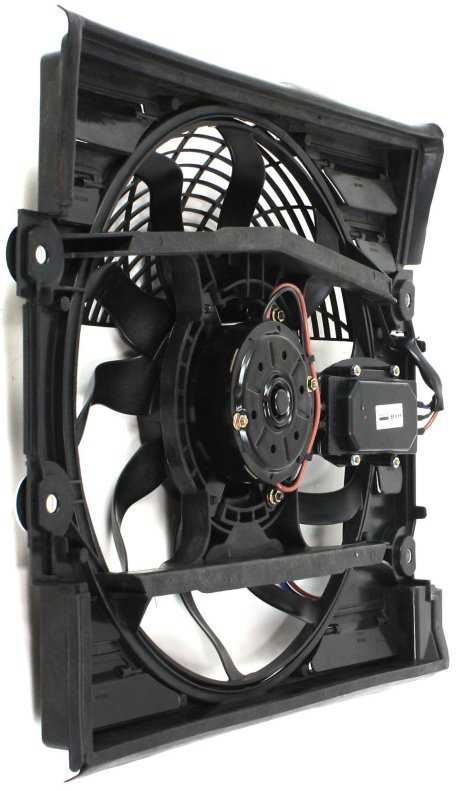 BMW Cooling Fan Assembly-Single fan, A/C Condenser Fan | Replacement ...