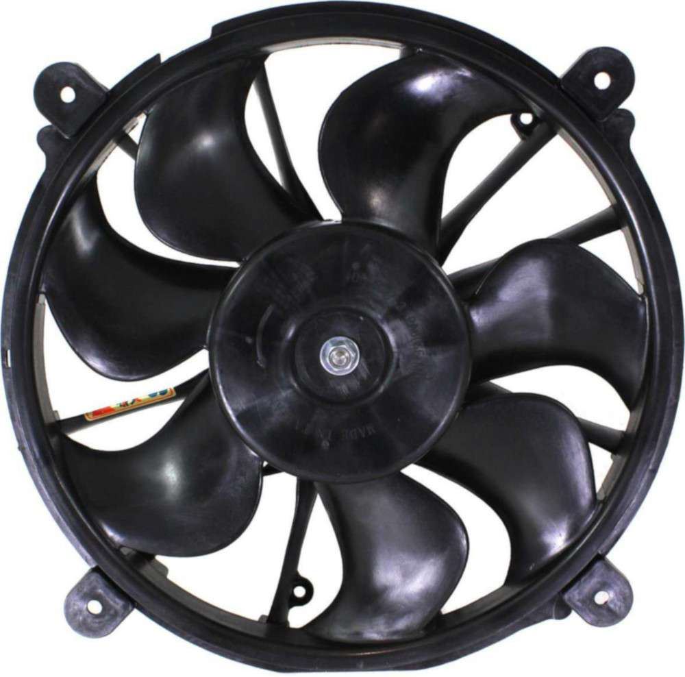 Oldsmobile, Chevrolet, Pontiac Driver Side Cooling Fan Assembly-Single ...