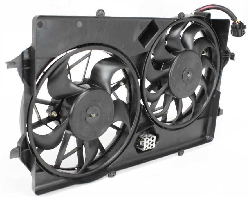 Ford Cooling Fan Assembly-Dual fan, Radiator Fan | Replacement ARBF160904,