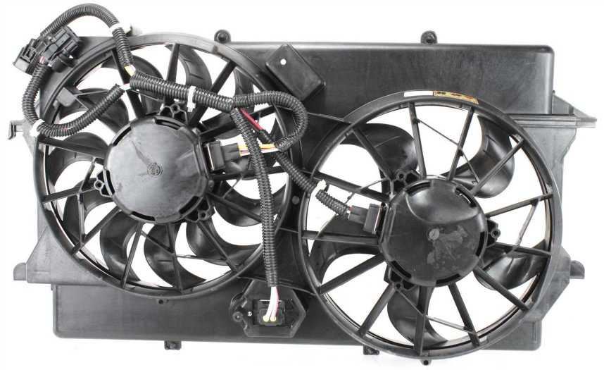 Ford Cooling Fan Assembly-Dual fan, Radiator Fan | Replacement ARBF160904,