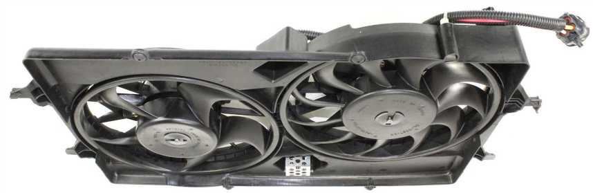 Ford Cooling Fan Assembly-Dual fan, Radiator Fan | Replacement ARBF160904,