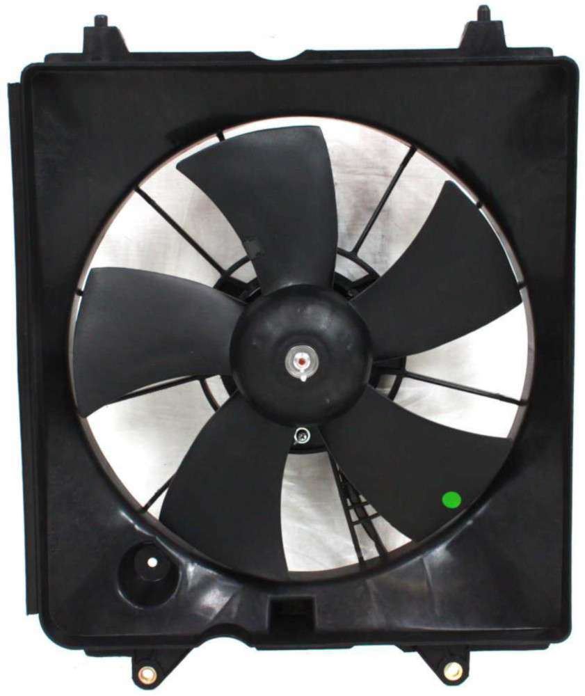 Honda Cooling Fan Assembly-Single fan, Radiator Fan | Replacement ...