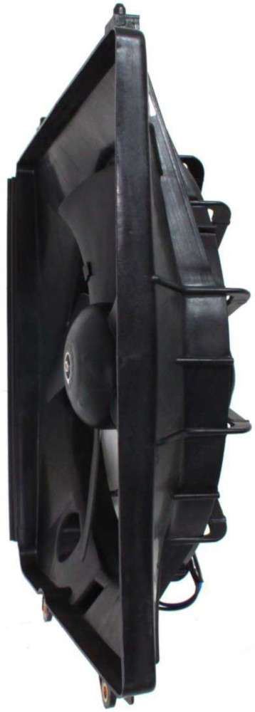 Honda Cooling Fan Assembly-Single fan, Radiator Fan | Replacement ...