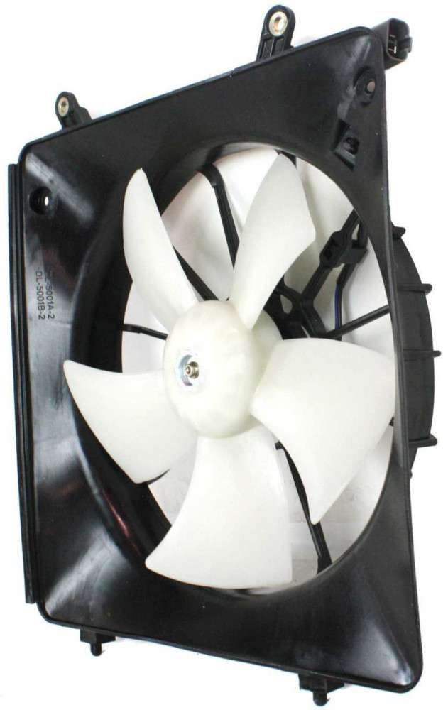 Honda Cooling Fan Assembly-Single fan, Radiator Fan | Replacement ...