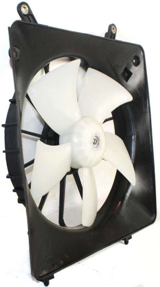 Honda Cooling Fan Assembly-Single fan, Radiator Fan | Replacement ...