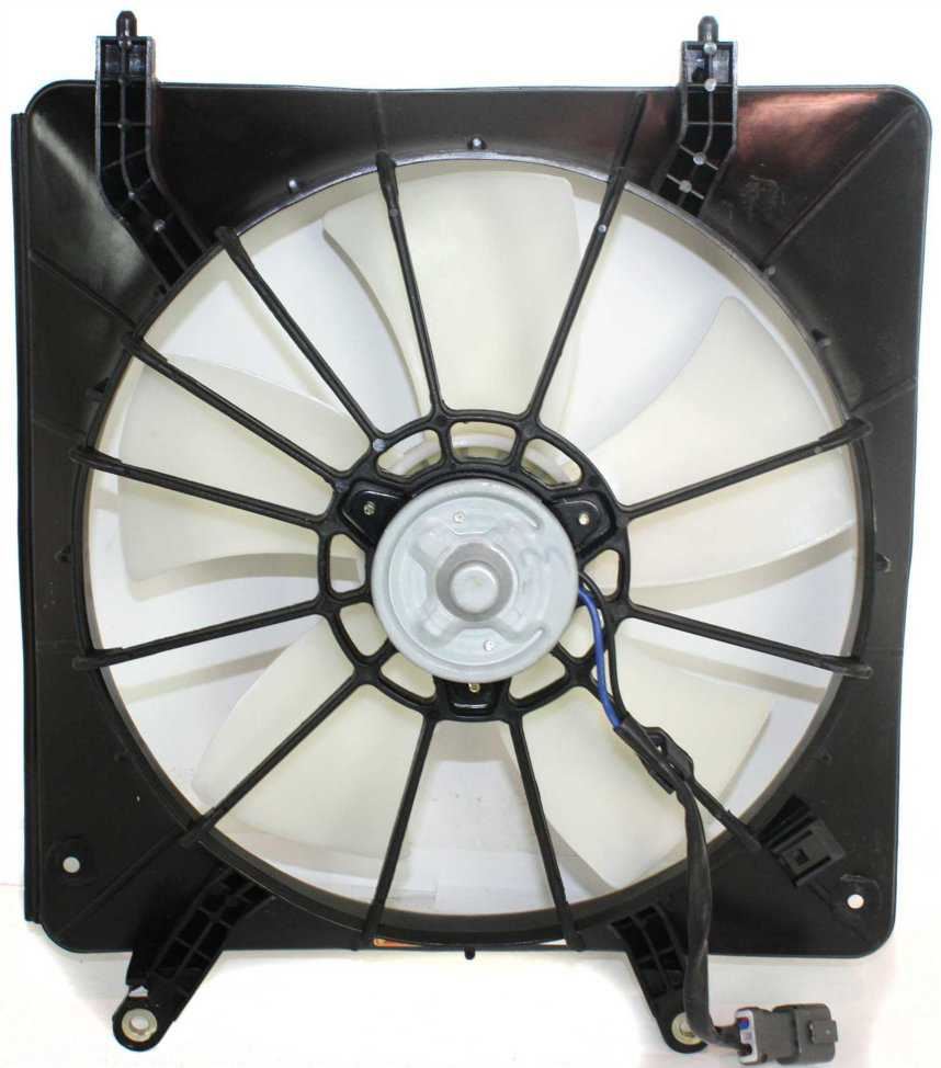 Honda Cooling Fan Assembly-Single fan, Radiator Fan | Replacement ...