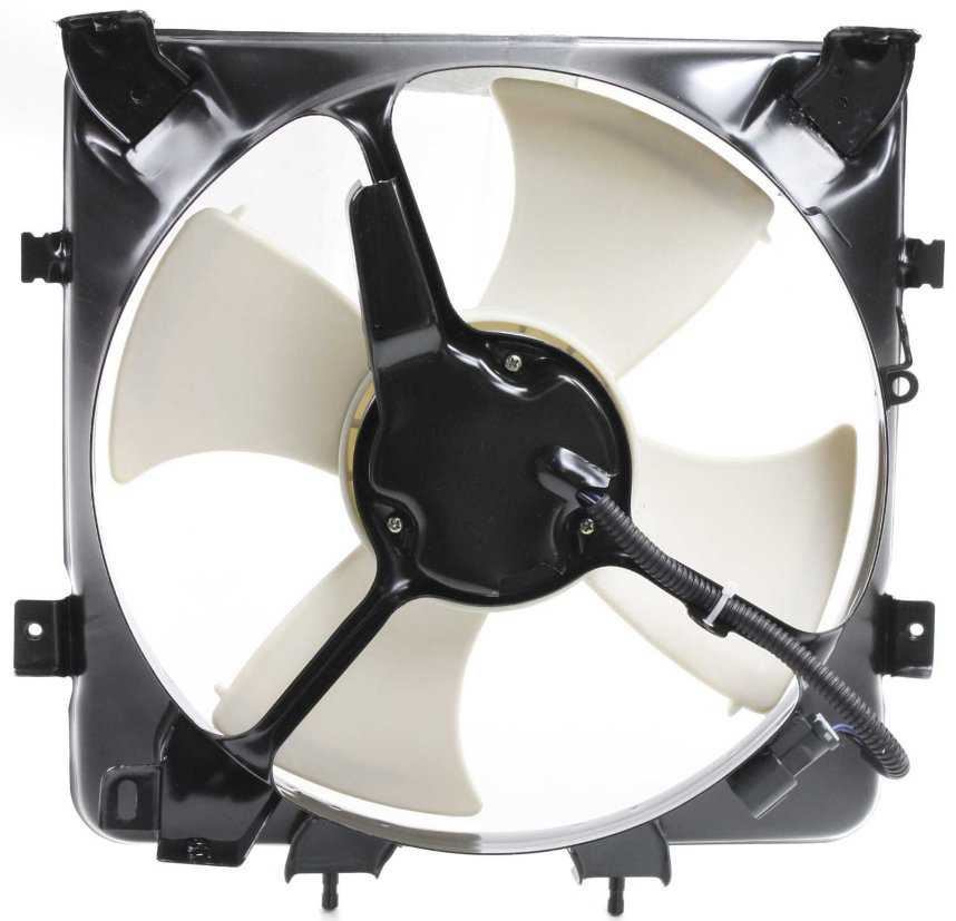Honda Cooling Fan Assembly-Single fan, A/C Condenser Fan | Replacement ...