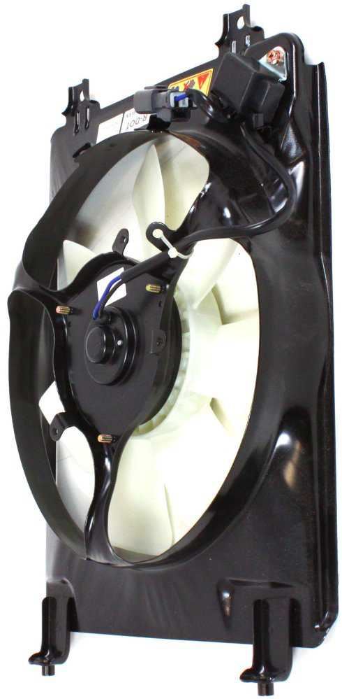Honda Passenger Side Cooling Fan Assembly-Single fan, A/C Condenser Fan ...