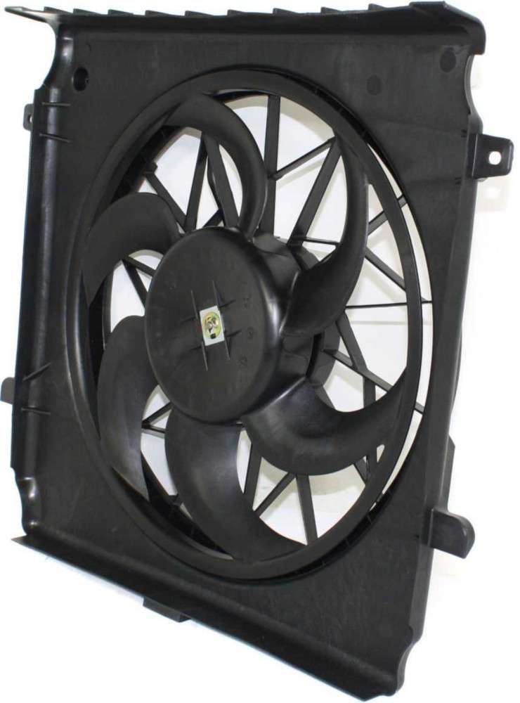 Jeep Cooling Fan Assembly-Single fan, Radiator Fan | Replacement ...