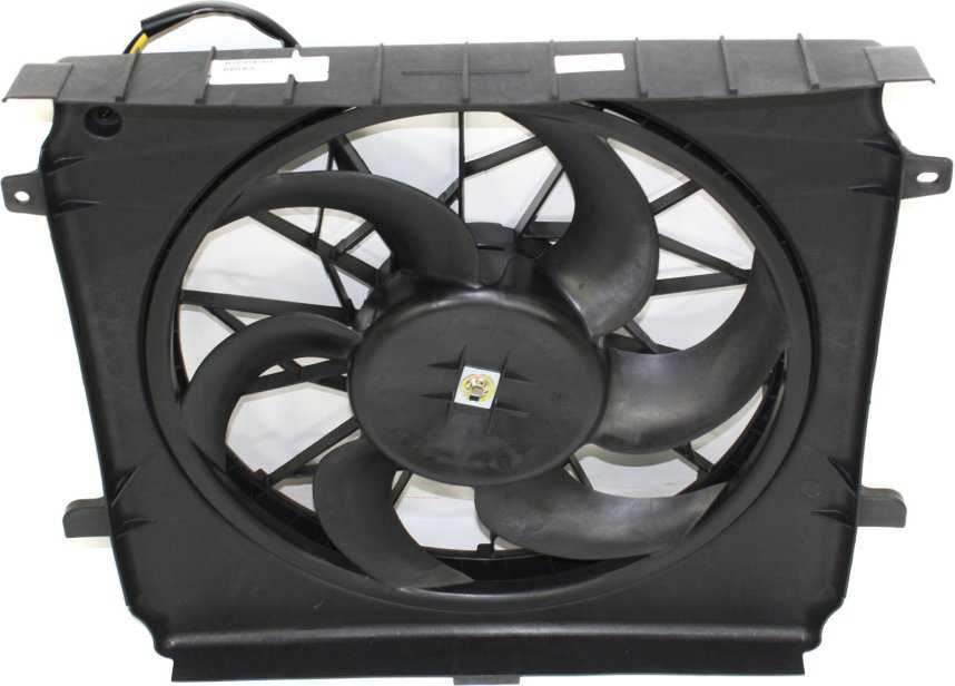 Jeep Cooling Fan Assembly-Single fan, Radiator Fan | Replacement ...