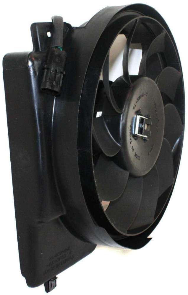 Jeep Cooling Fan Assembly-Single fan, Radiator Fan | Replacement ...