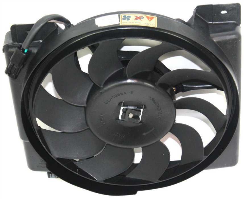 Jeep Cooling Fan Assembly-Single fan, Radiator Fan | Replacement ...