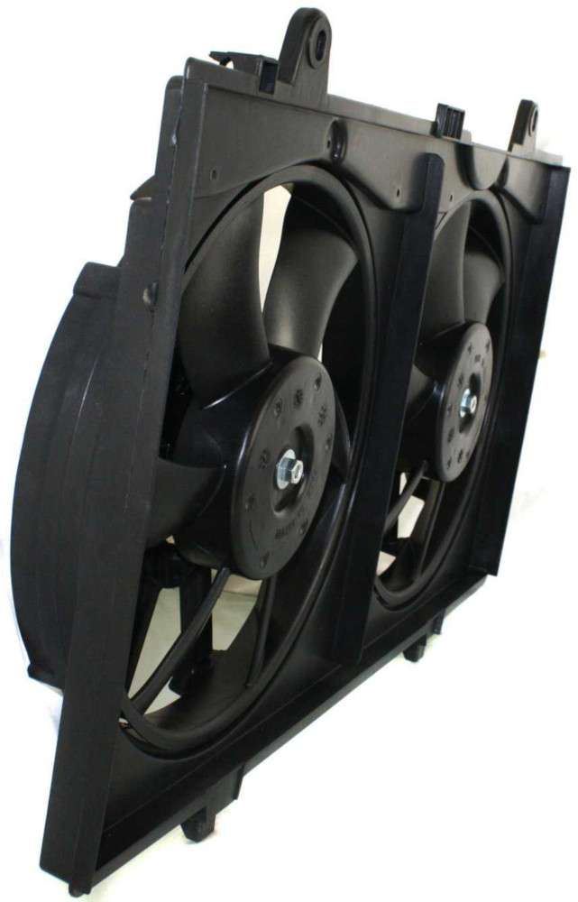 Nissan Cooling Fan Assembly-Dual fan, Radiator Fan | Replacement ...