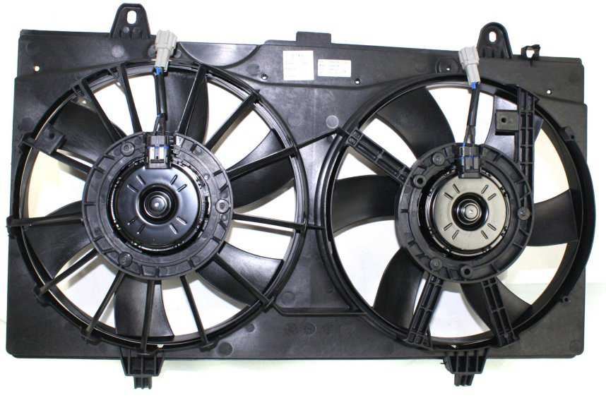 Nissan Cooling Fan Assembly-Dual fan, Radiator Fan | Replacement ...