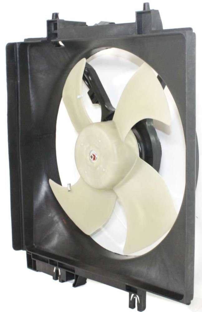 Subaru Driver Side Cooling Fan Assembly-Single fan, Radiator Fan ...