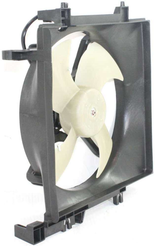 Subaru Driver Side Cooling Fan Assembly-Single fan, Radiator Fan ...