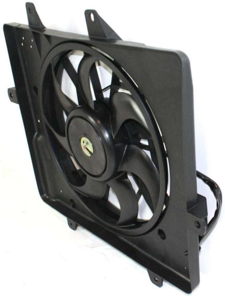 Chrysler Cooling Fan Assembly-Single fan, Radiator Fan | Replacement ...