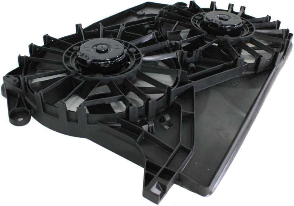 Chrysler, Dodge Cooling Fan Assembly-Dual fan, Radiator Fan ...