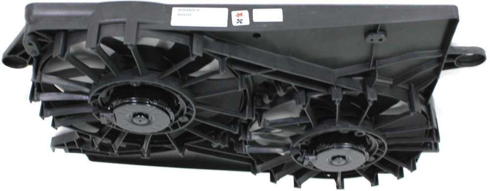 Chrysler, Dodge Cooling Fan Assembly-Dual fan, Radiator Fan ...